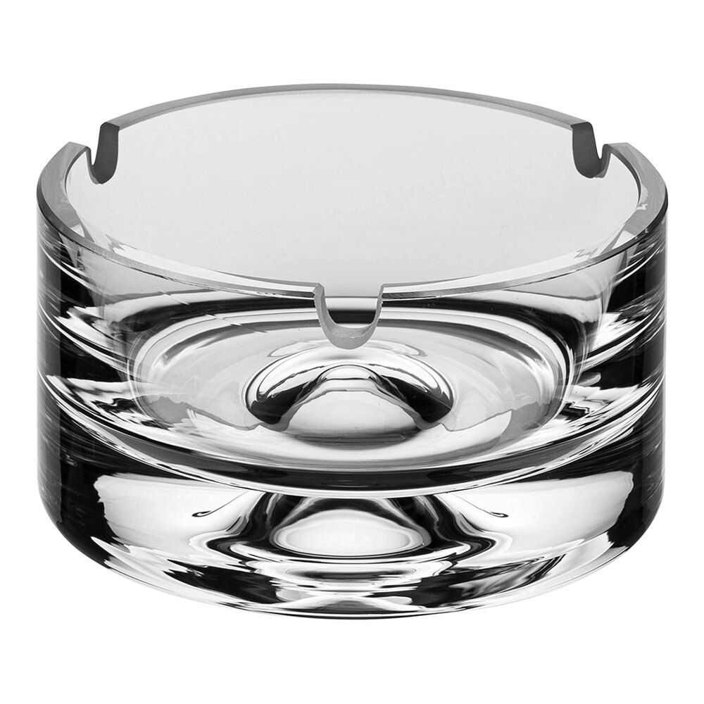 Nude Fumo from Steelite International 4" x 2 1/4" Crystal Glass Ashtray ...