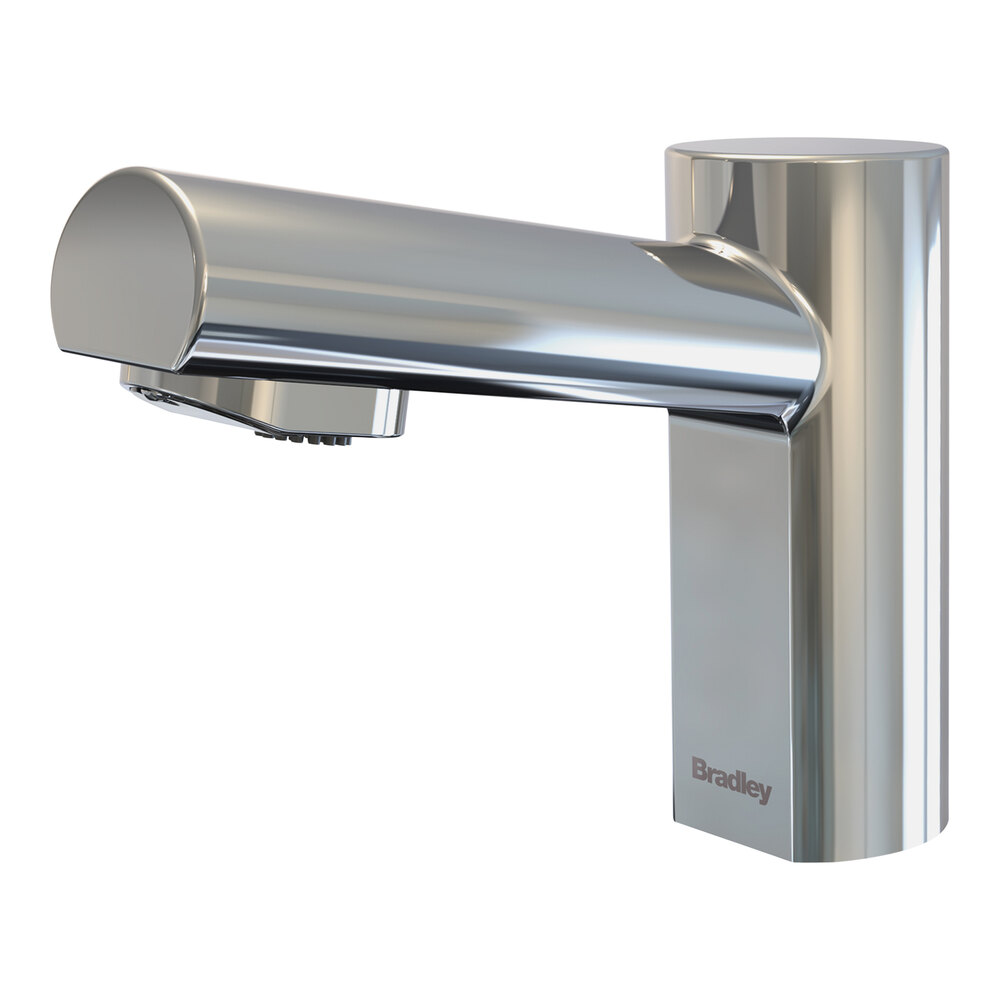 Bradley Verge Metro S53-3300-RL5-PC Polished Chrome Deck-Mounted ...