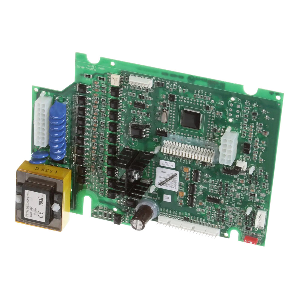 Bunn 29969.1059 Control Board Assembly 120V Dual/Sgl 2 B