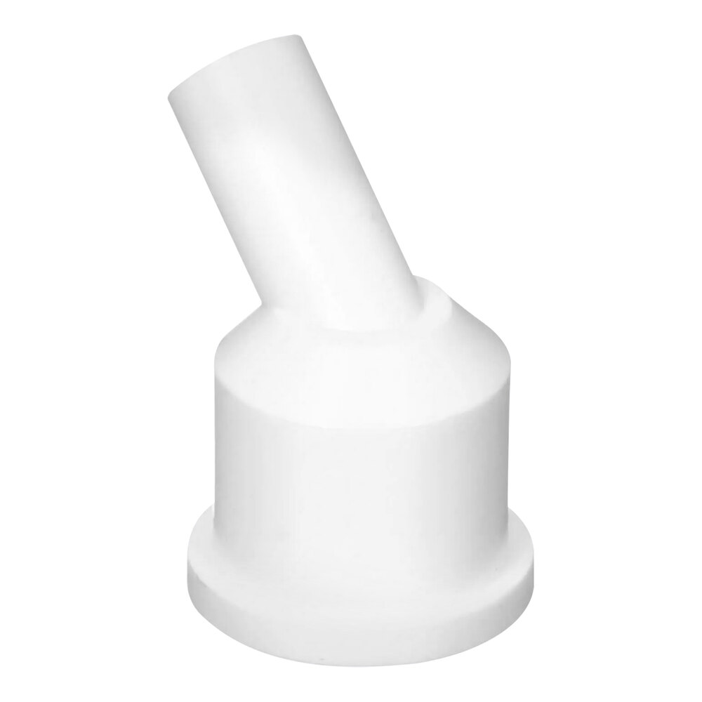 True Refrigeration 204400 Nozzle & Screw Set H.I.P.S. Nat. Angled