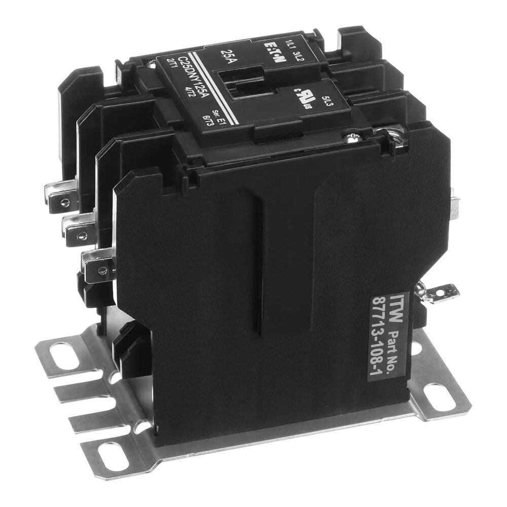 Stero 0P-478181 Contactor (25 Amp., 3-Pole)