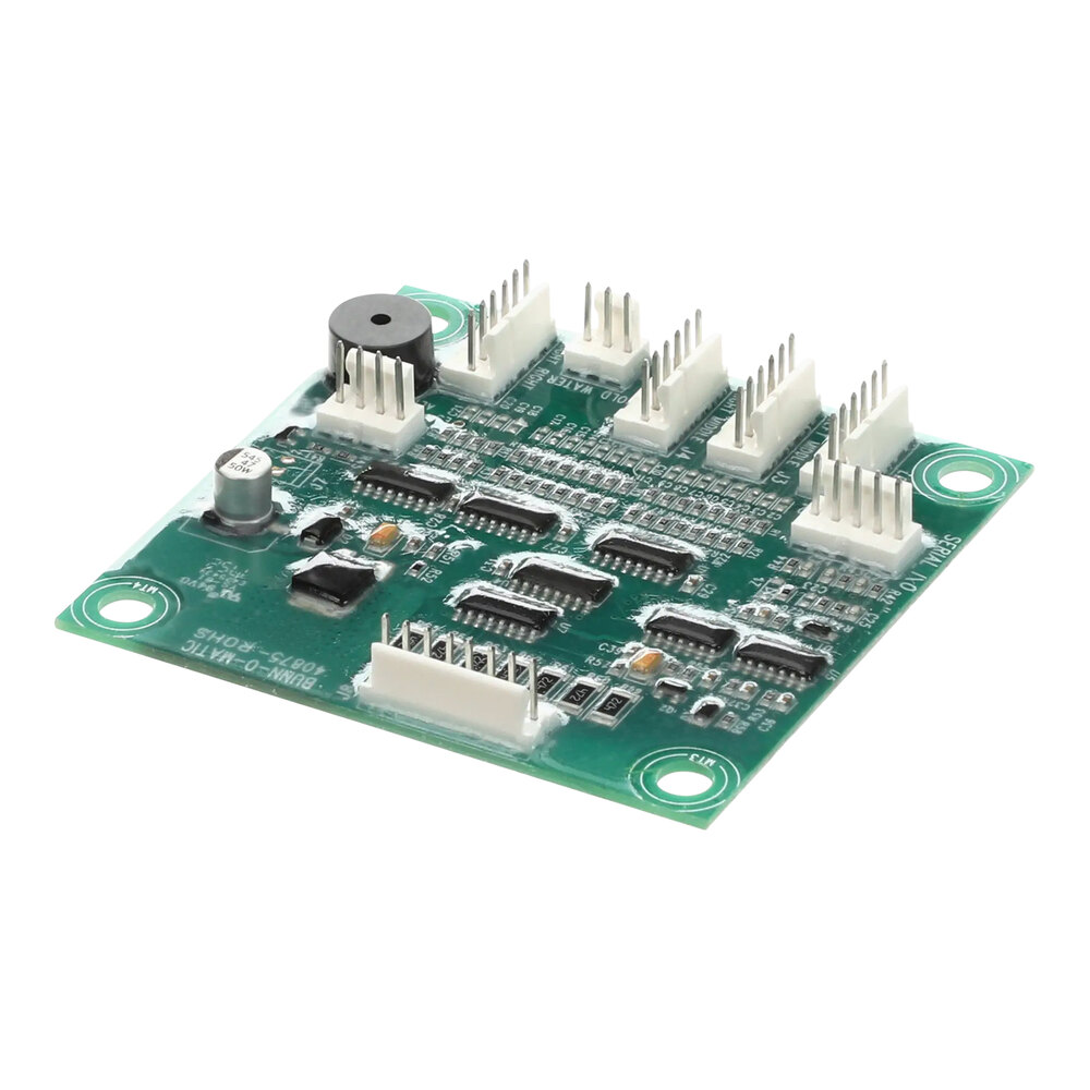 Bunn 40875.1000 Control Board Assembly Jdfs Pc Sw Rohs
