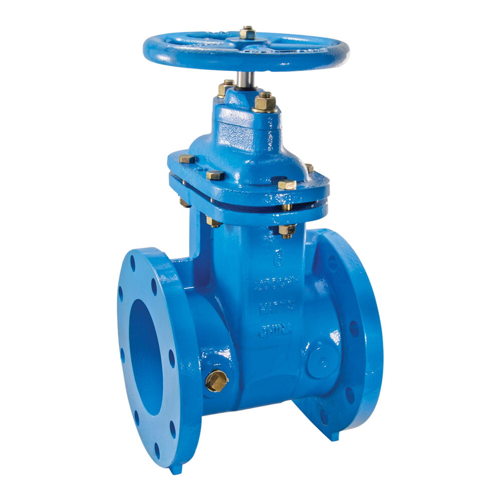 Watts 0700102 405-RW 2" NRS Resilient Wedge Flanged Gate Valve