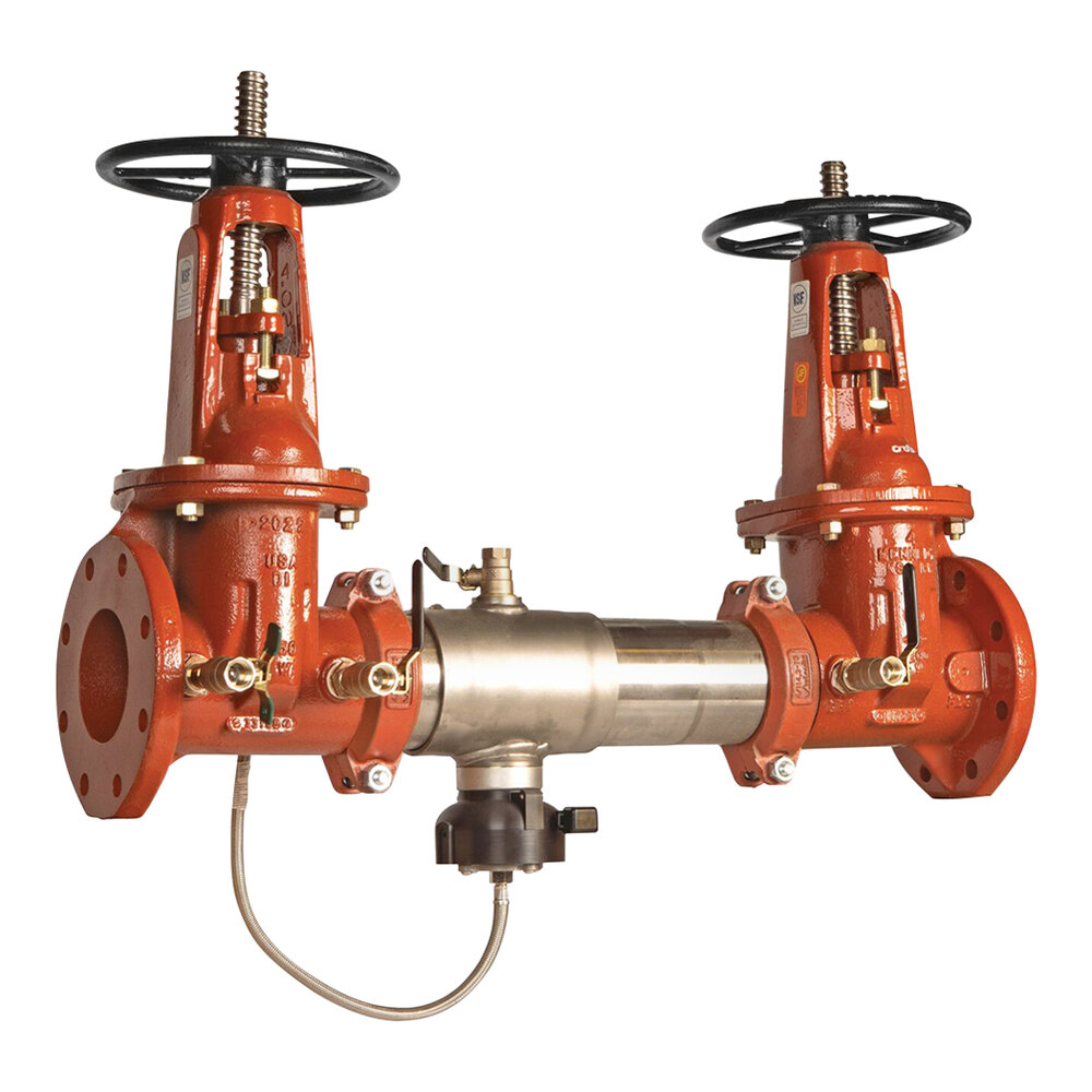Watts F111584 957-OSY-FS 2 1/2" Reduced Pressure Zone Assembly with OS ...
