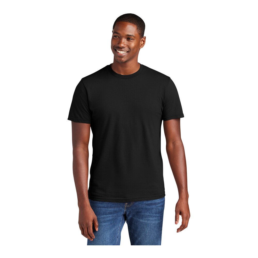 District Very Important Tee DT6000 Unisex Customizable Black Short ...