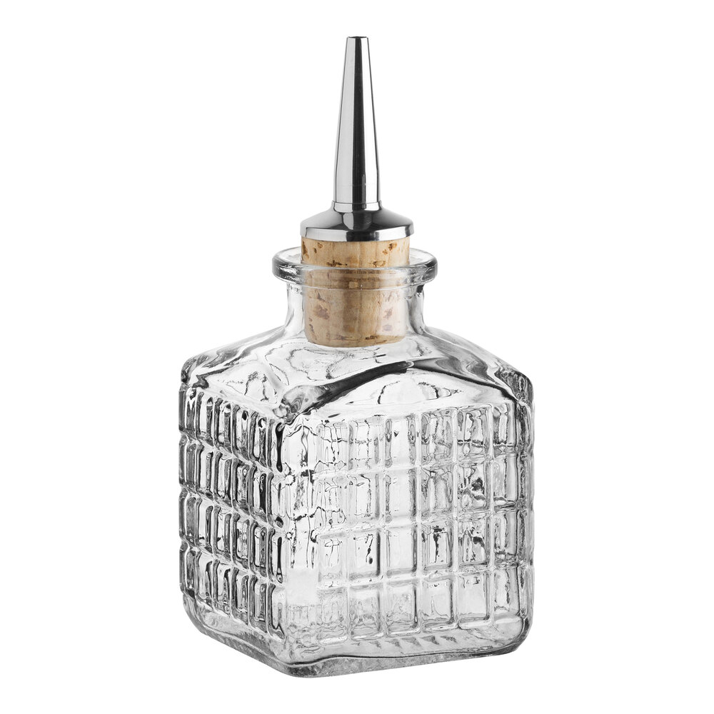 Utopia from Steelite International Picasso 5.25 oz. Square Bitters ...