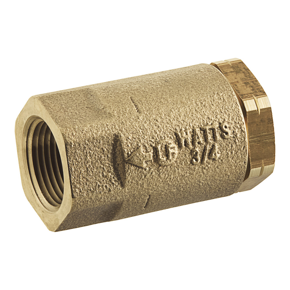 Watts 0555176 LF600 Series 3/4" Silent Check Valve