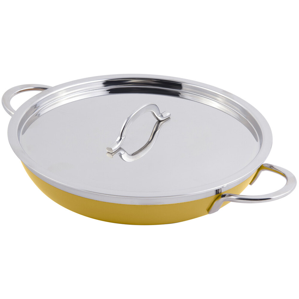 Bon Chef 60306 Classic Country French Collection 3 Qt. 4 oz. Yellow ...