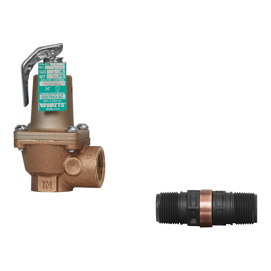 Watts F274751 174A Series 3/4" Water Pressure Relief Valve with Flood ...
