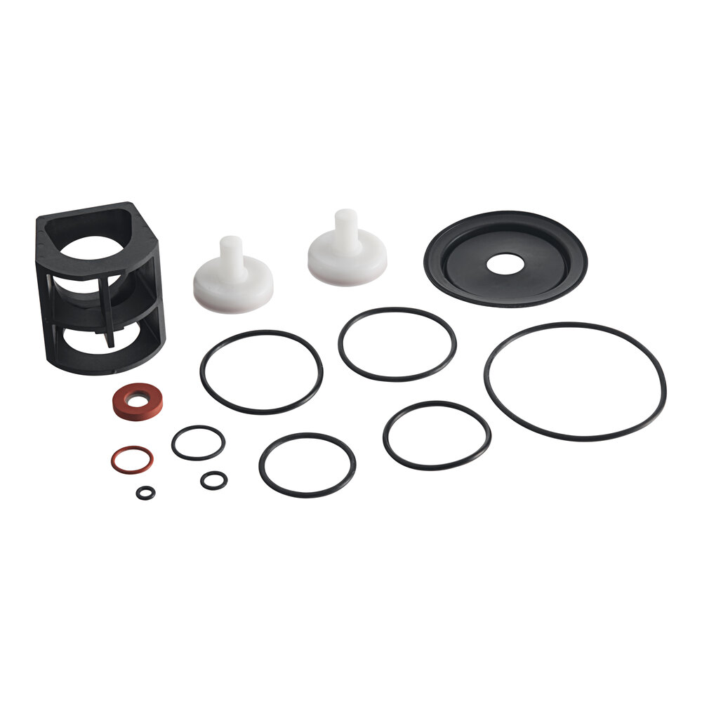 Watts 0887787 RK 009M2-RT 1" Reduced Pressure Zone Total Rubber Parts ...
