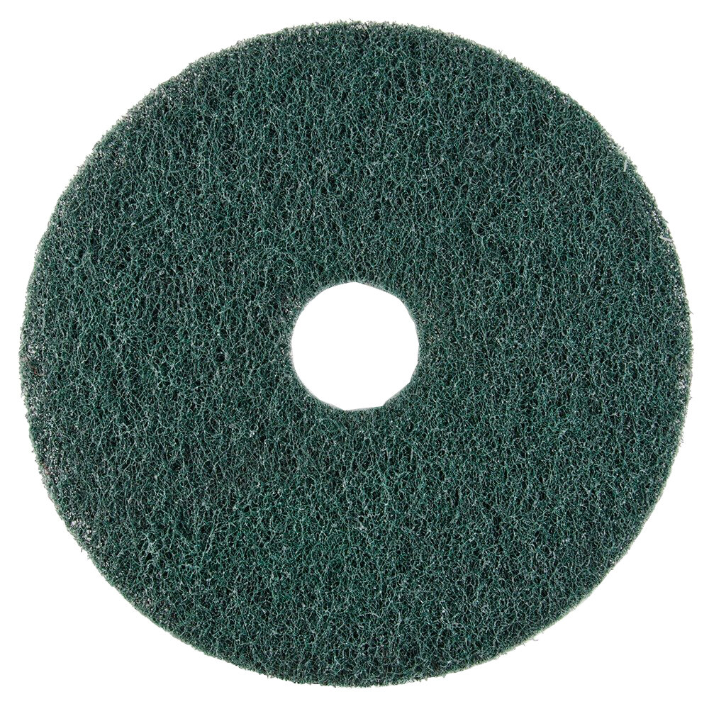Scrubble by ACS 73-14 14" Emerald Hy-Pro Stripping Floor Pad - Type 73 ...