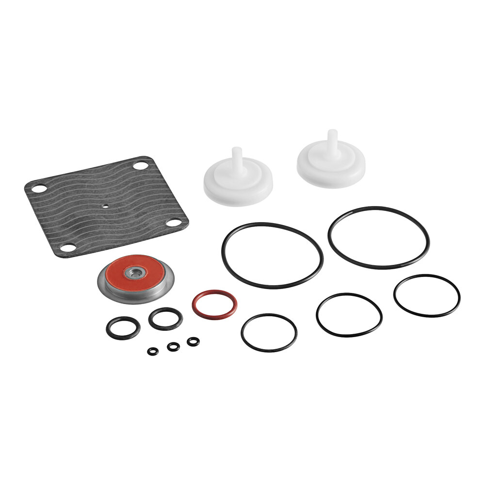 Watts 0794069 LFRK 909-RT 3/4" - 1" Reduced Pressure Zone Total Rubber ...