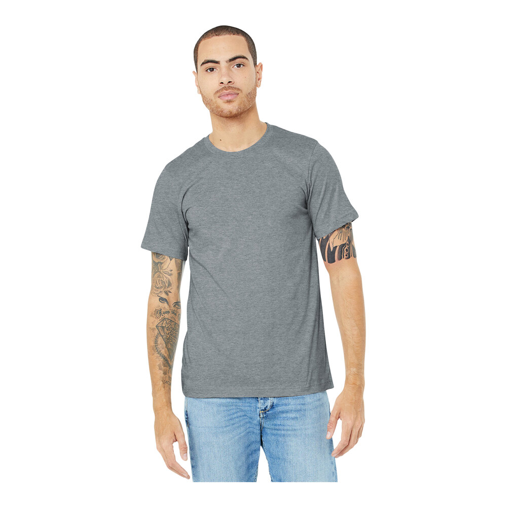 Bella Canvas Athletic Heather