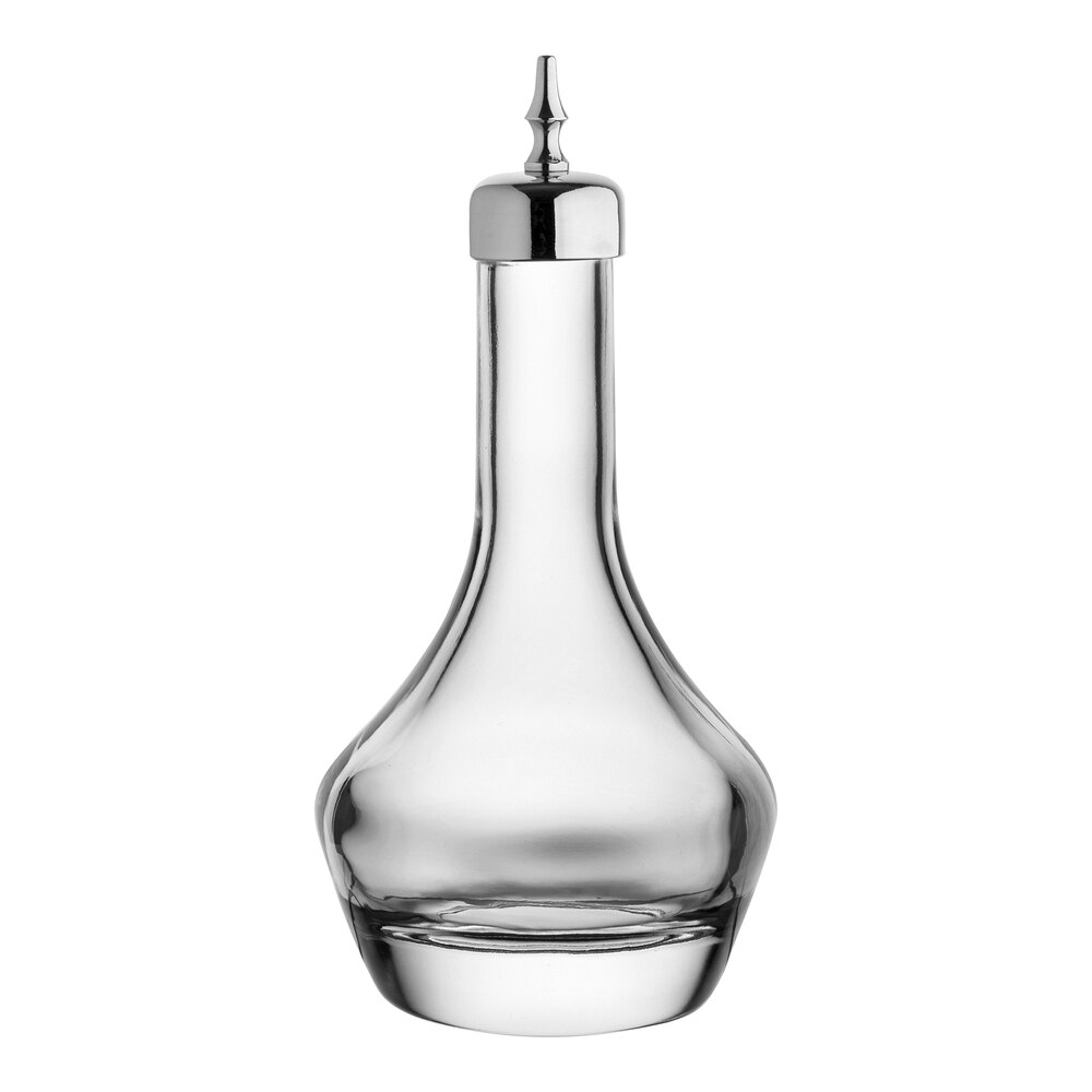 Utopia from Steelite International 3.5 oz. Bitters Bottle with Silver ...