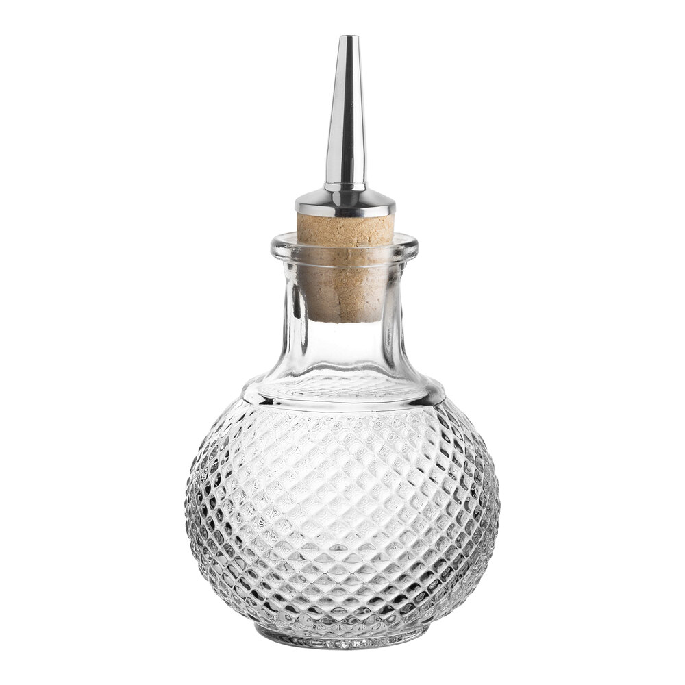 Utopia from Steelite International Dante 5.25 oz. Round Bitters Bottle ...