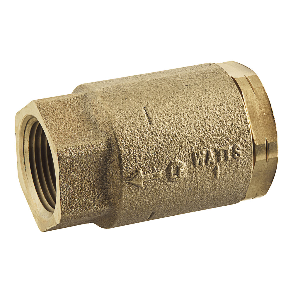 Watts 0555177 LF600 Series 1" Silent Check Valve