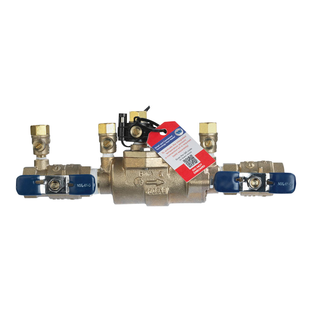 FEBCO T683039 LF850-QT-FZ 3/4" Double Check Valve Backflow Preventer ...