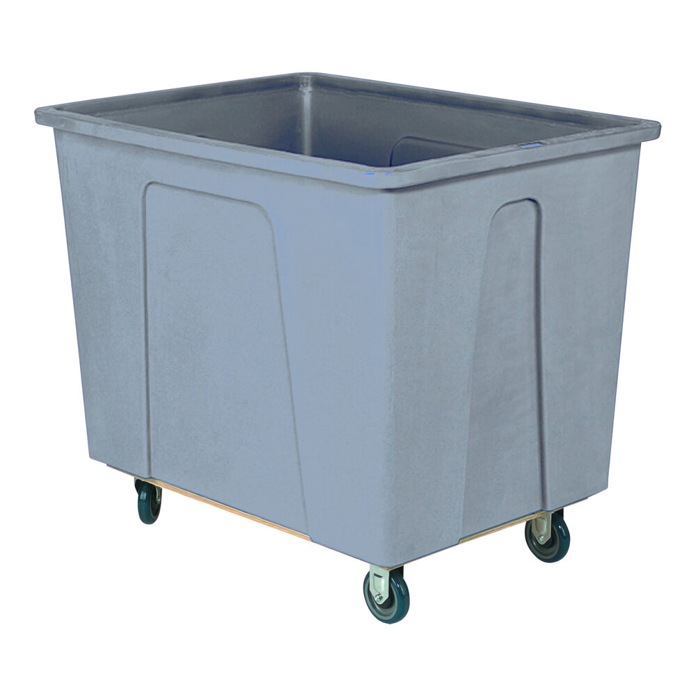 Wesco Industrial Products 272518 16 Bushel / 128 Gallon Gray ...