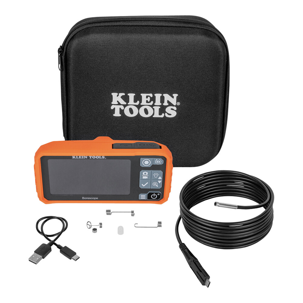 Klein Tools Utility Borescope ET17