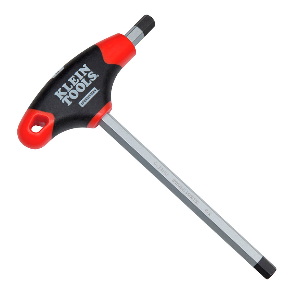 Klein Tools 5/32" Journeyman Hex Key with 9" Blade and T-Handle JTH9E10