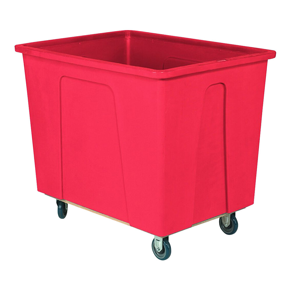Wesco Industrial Products 272521 16 Bushel / 128 Gallon Red ...