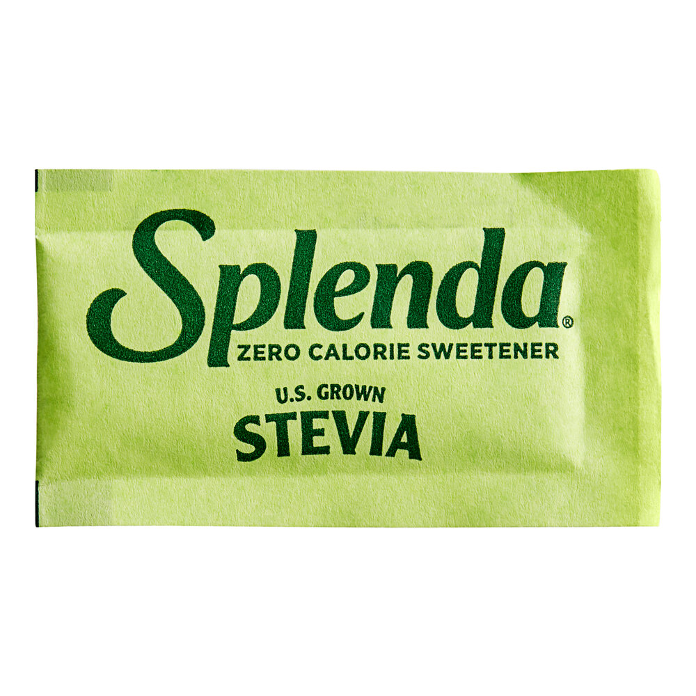 Splenda 1 Gram Stevia Packet - 500/Case