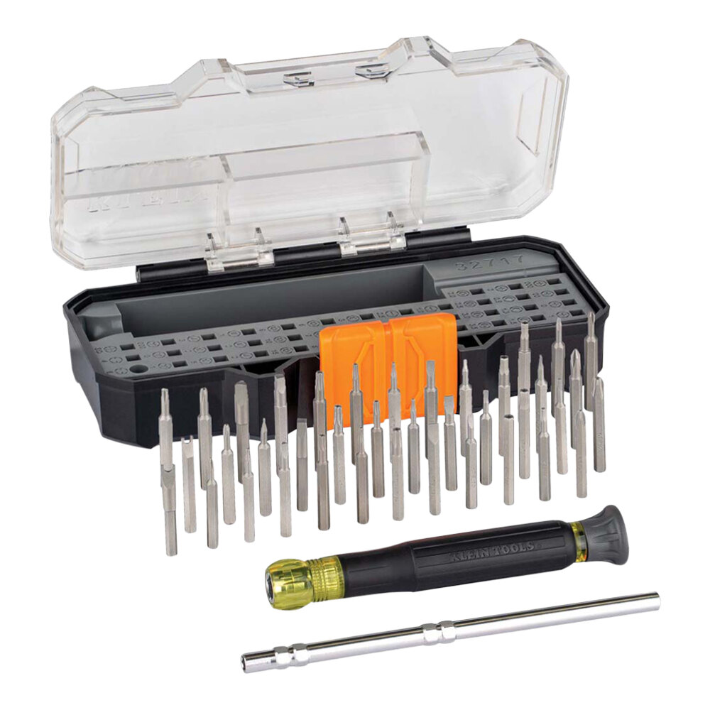 Klein Tools All-in-1 Precision Screwdriver Set with Case 32717