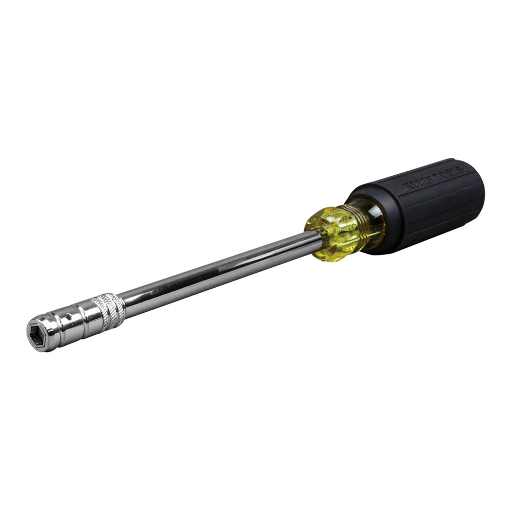 Klein Tools Slide Driver 2-in-1 1/4" and 5/16" Hex Head Nut Driver with ...