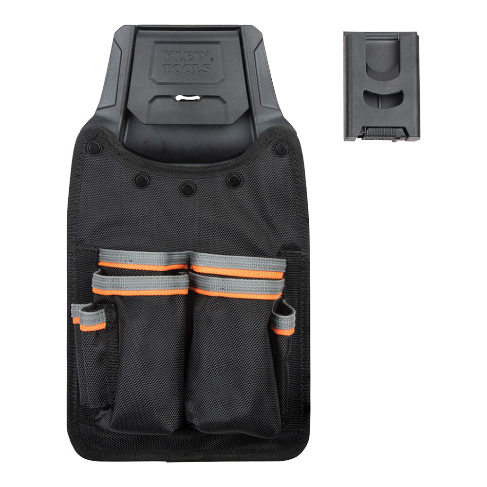 Klein Tools Tradesman Pro Modular Click-Lock 7-Pocket Piping Tool Pouch ...