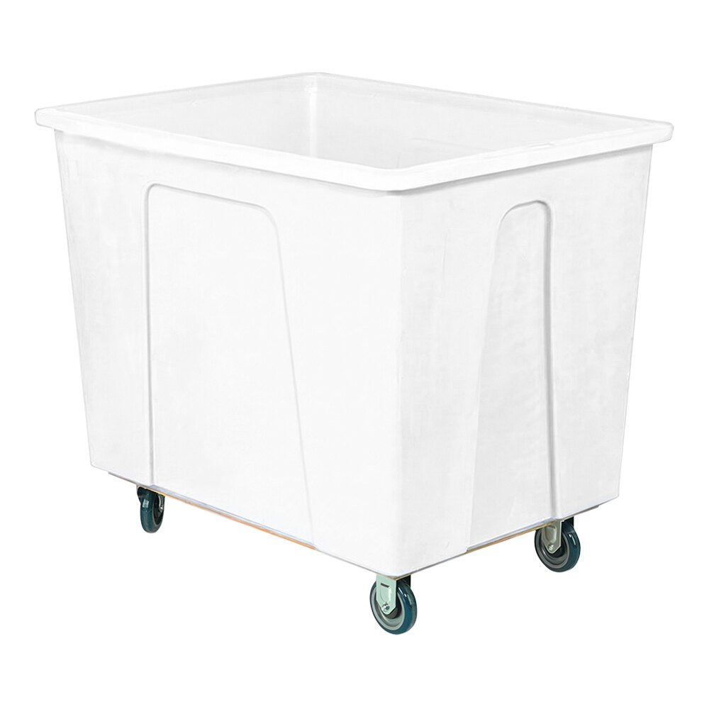 Wesco Industrial Products 272525 20 Bushel / 160 Gallon White ...