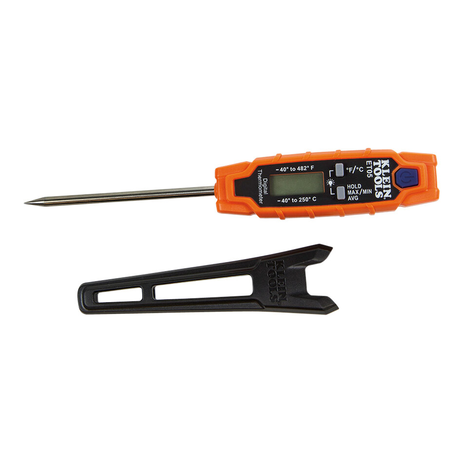 Klein Tools Digital Pocket Thermometer ET05