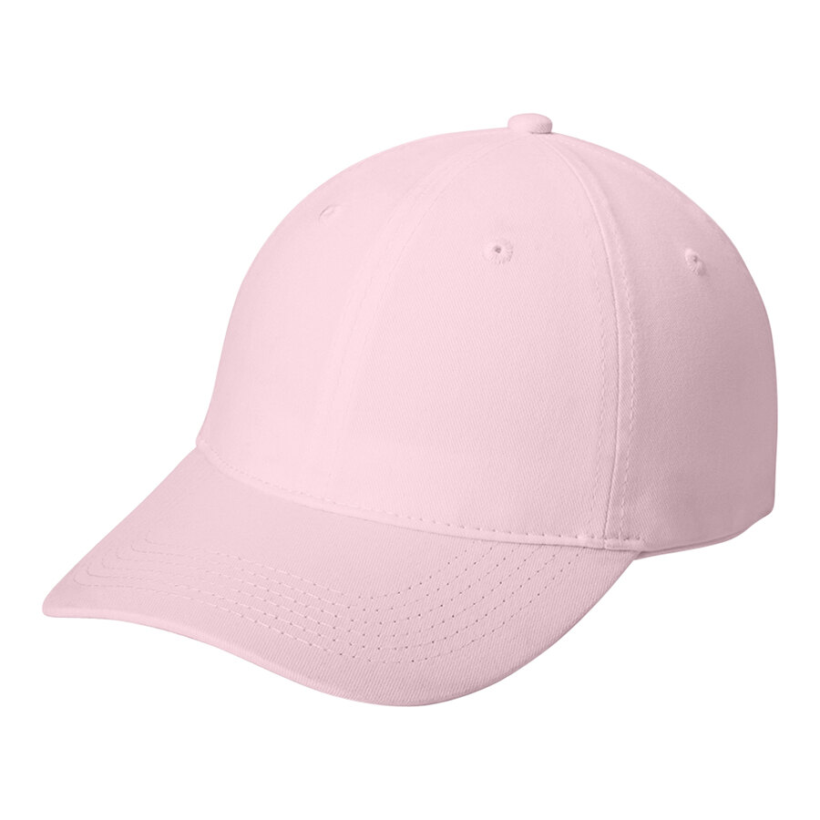 Port & Company CP77 Customizable Light Pink 6-Panel Dad Cap ...