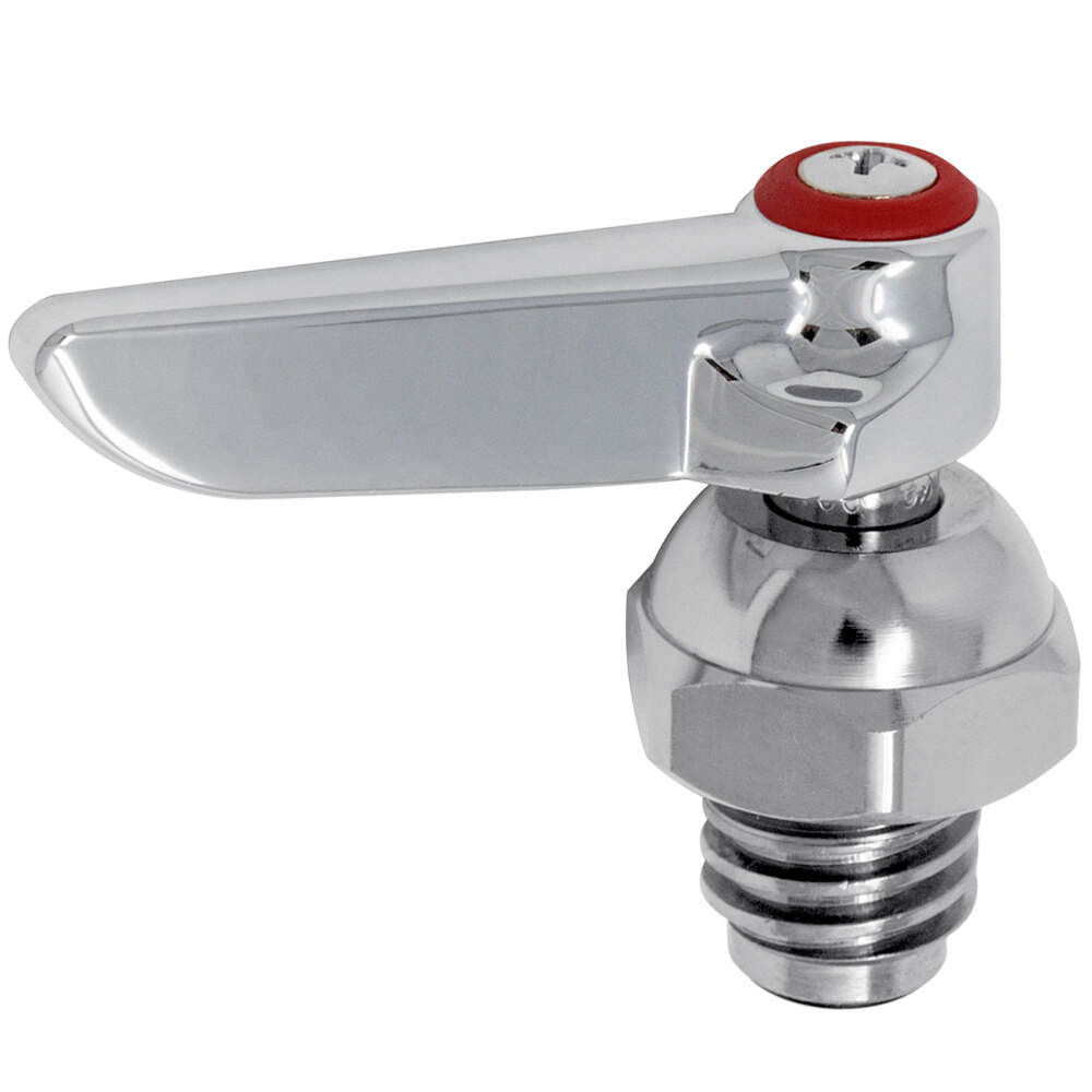 T&S 009286-40 Spindle Assembly with Red Index for B-1115 Hot Left to ...