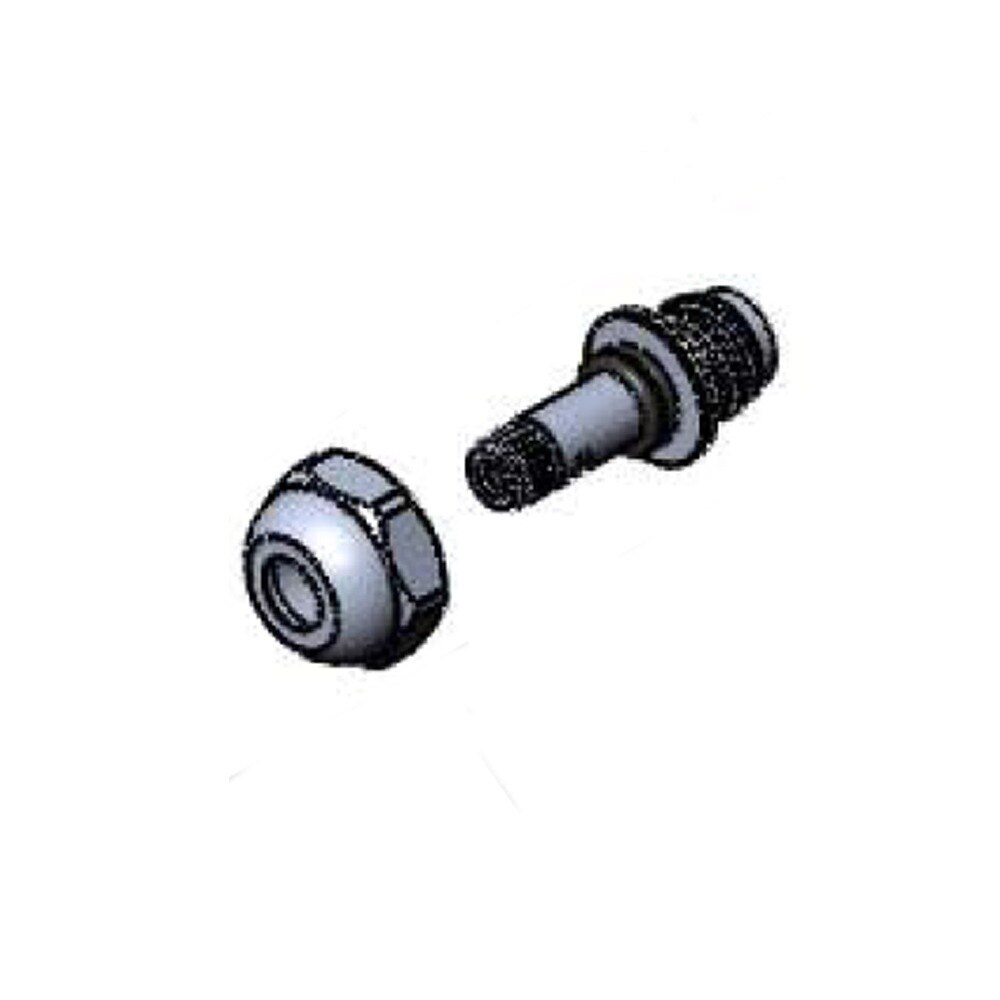 T&S 009423-40 Right Hand Teflon® Spindle Assembly for B-2346 Deck ...