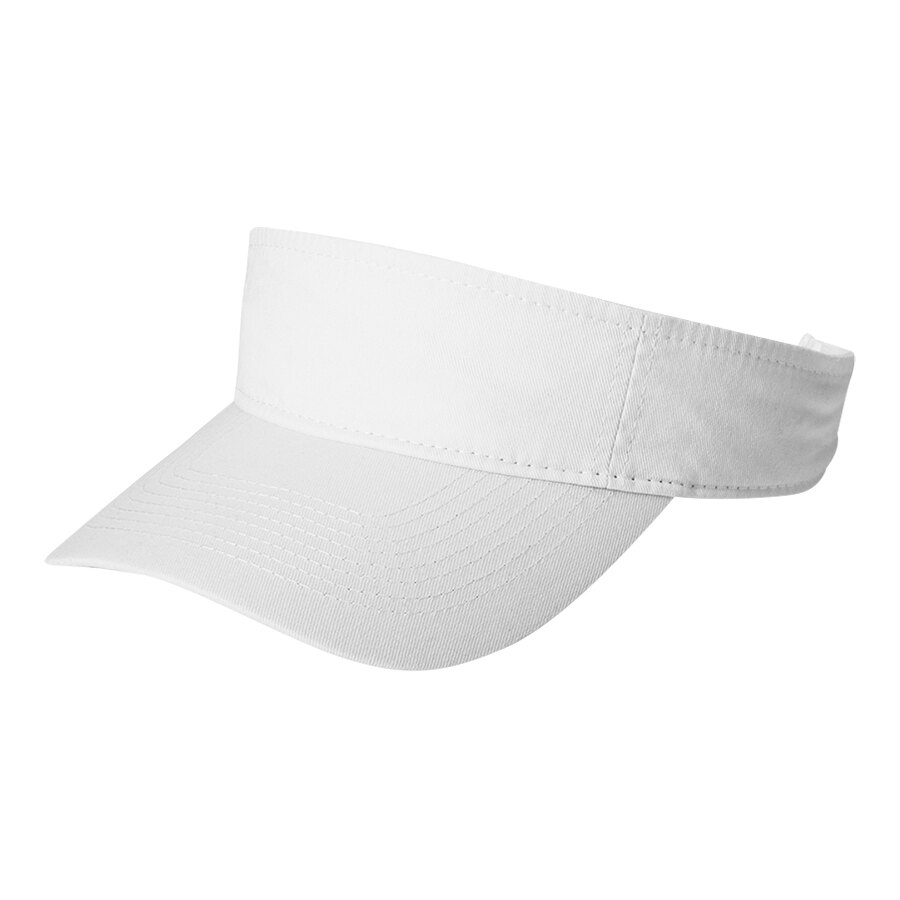 Port & Company CP45 Customizable White Visor