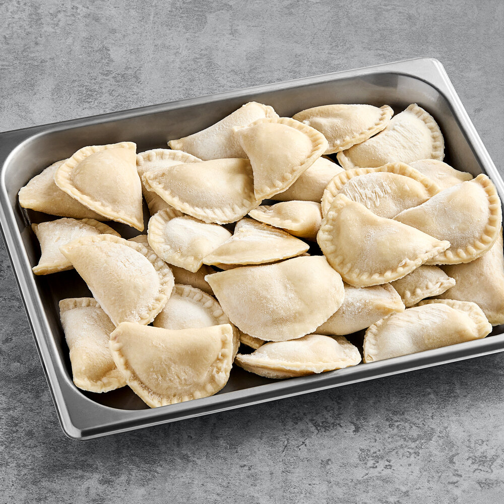 Jaju Loaded Baked Potato Pierogies - 50/Case
