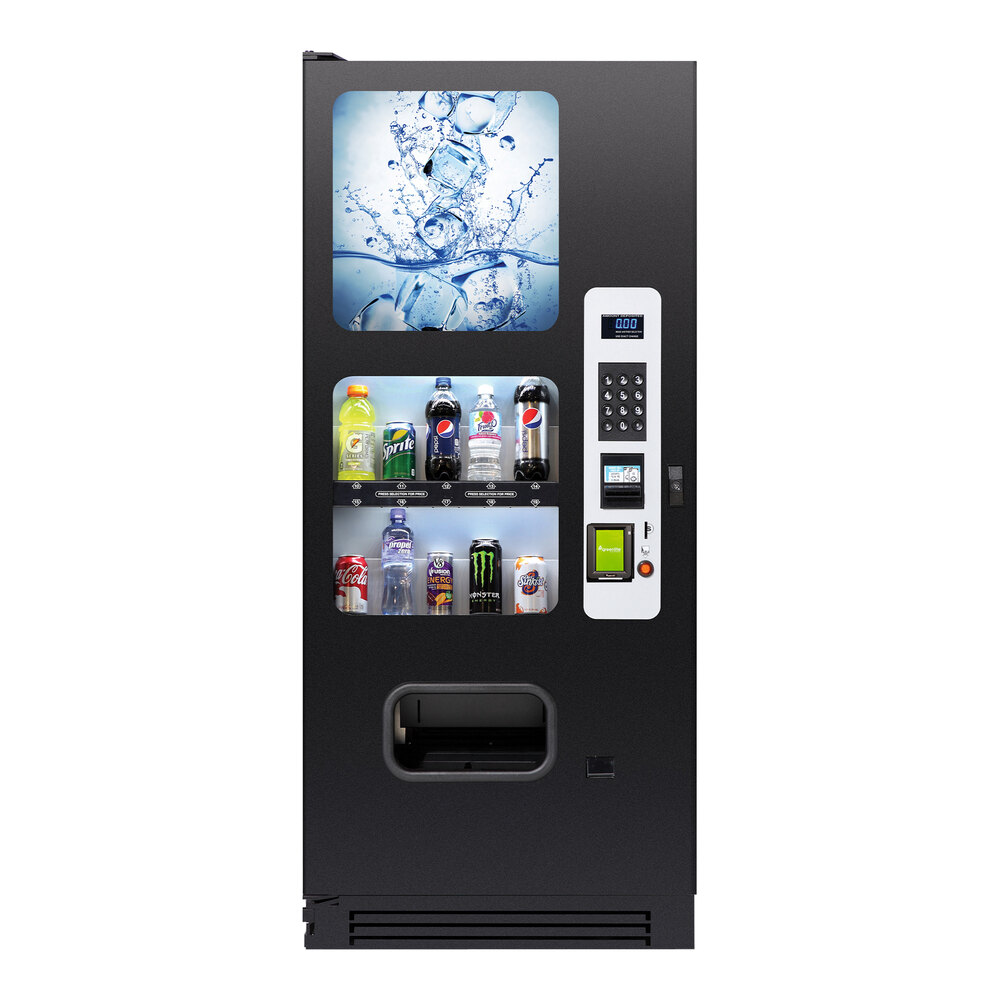 Selectivend 10-Selection Cold Drink Vending Machine