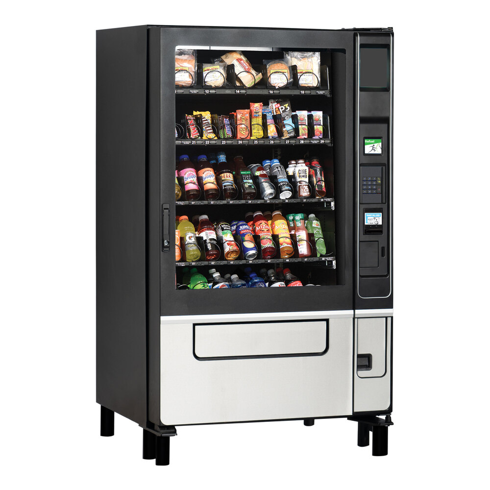 VEND MACH COMBO ALL COLD MECH & VAL 41X38X72