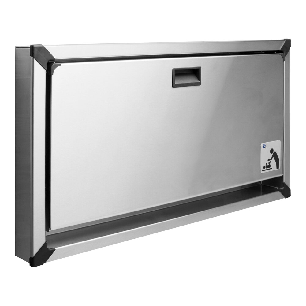Bradley 962-000000 Horizontal Recessed Changing Station