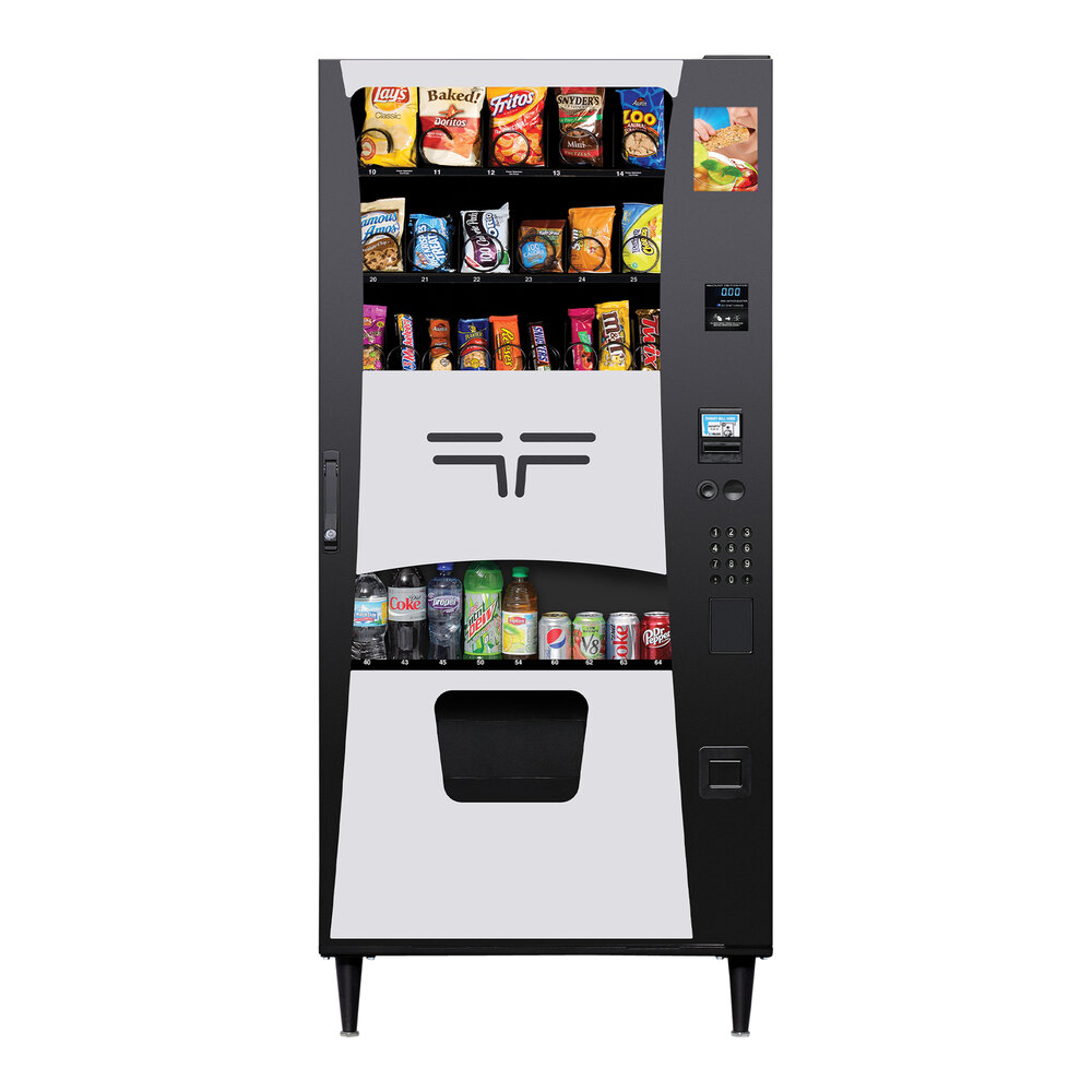 Selectivend 29-Selection Ambient / Refrigerated Snack And Drink Combo ...