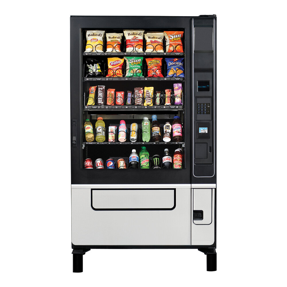 Selectivend Evolution SZ42 42-Selection Refrigerated Snack, Food, and ...