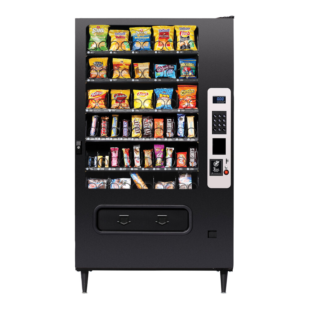 Selectivend SEL40 40-Selection Snack Vending Machine with Coin ...