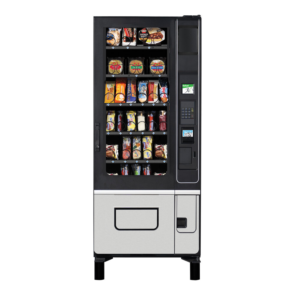 Selectivend Evolution 28-Selection Frozen Food Vending Machine with ...