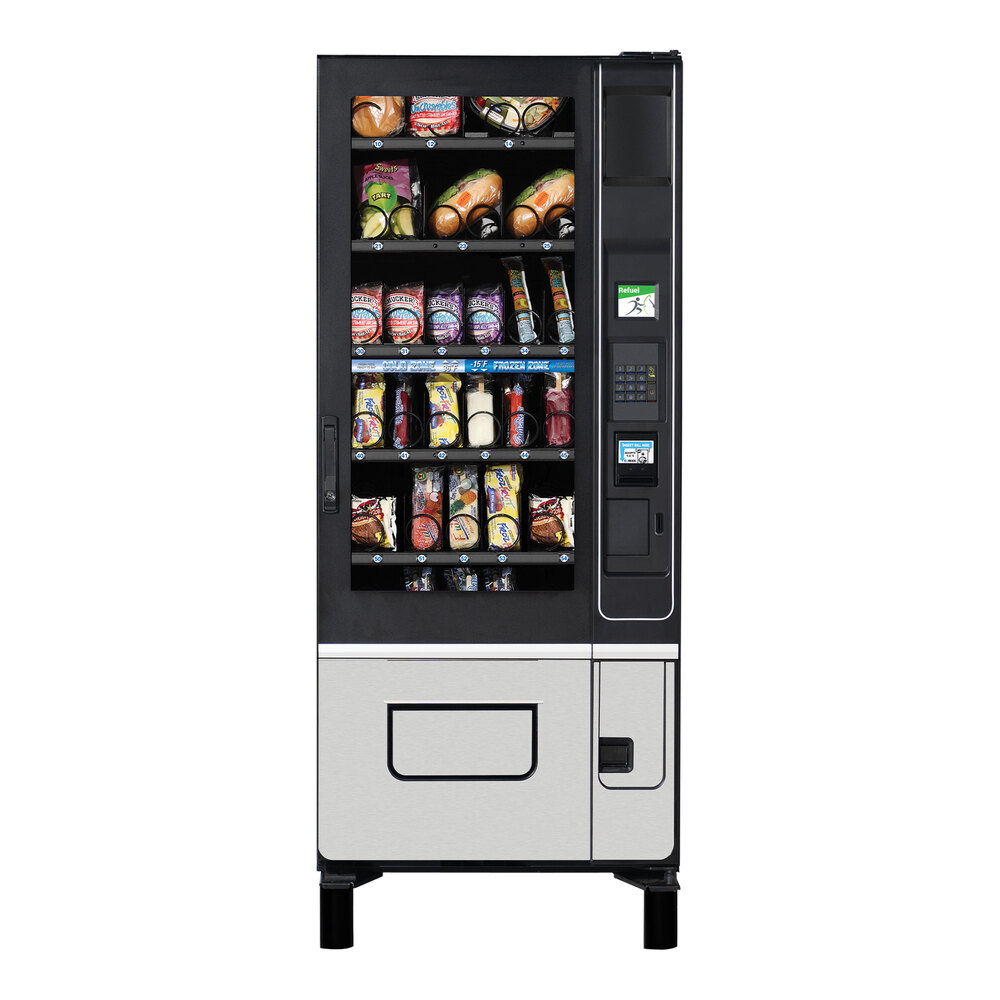 Selectivend Evolution 28-Selection Refrigerated / Frozen Food Vending ...