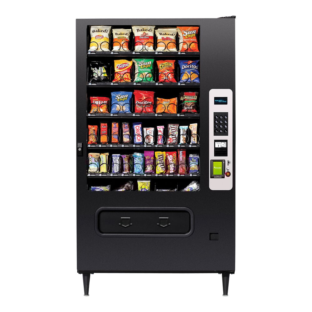 Selectivend SEL40 40-Selection Snack Vending Machine with Coin ...