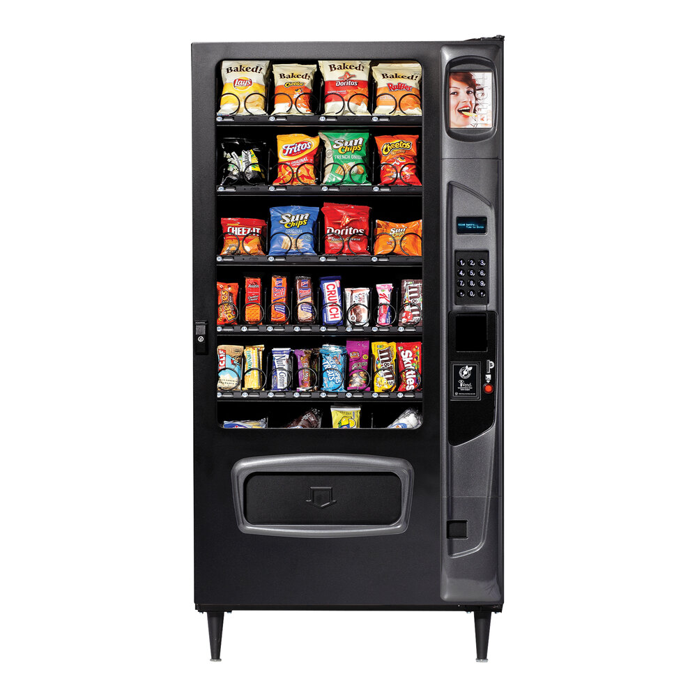 Selectivend 32-Selection Snack Vending Machine