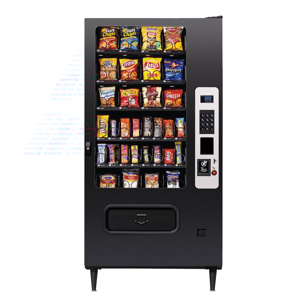 Selectivend SEL32 32-Item Snack Vending Machine with Coin Mechanism and ...