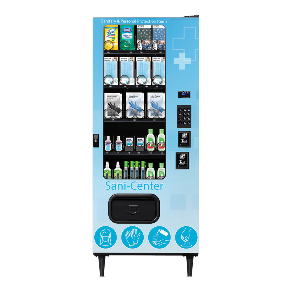 Selectivend 35730552 Sani-Center PPE Vending Machine