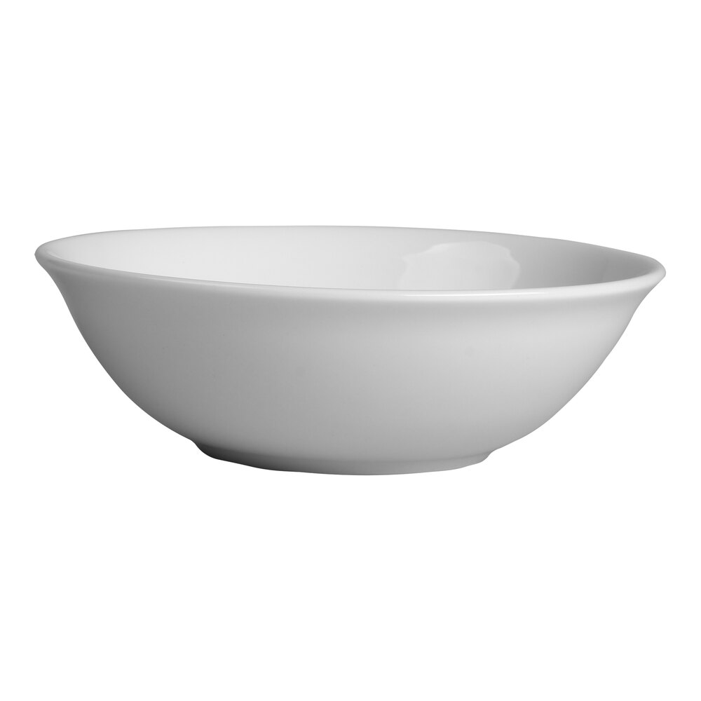 HydroZero Ivory by Oneida 17 oz. Porcelain Bowl - 6/Case