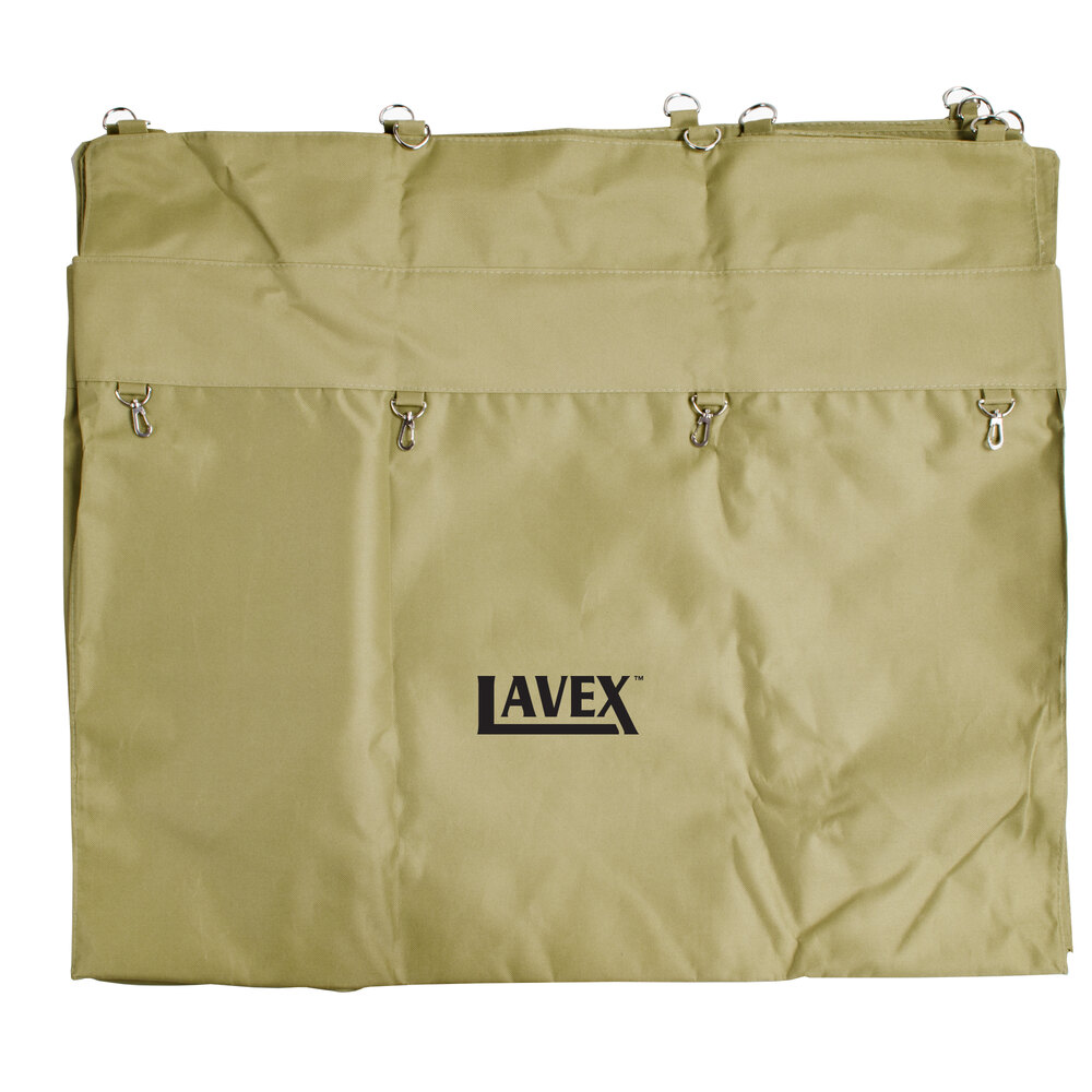 Lavex 12 Bushel Replacement Canvas Liner for Metal Frame Laundry ...